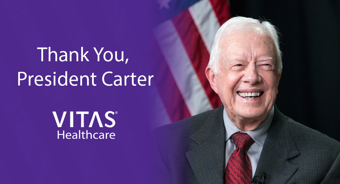 VITAS Healthcare Honors the Carter Legacy | VITAS Healthcare